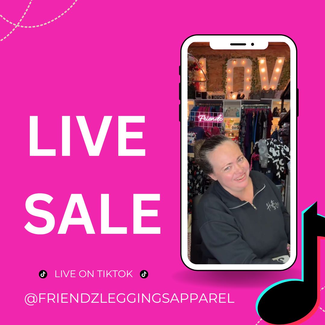 LIVE ON SALE ITEM – Friendz Apparel & Gifts